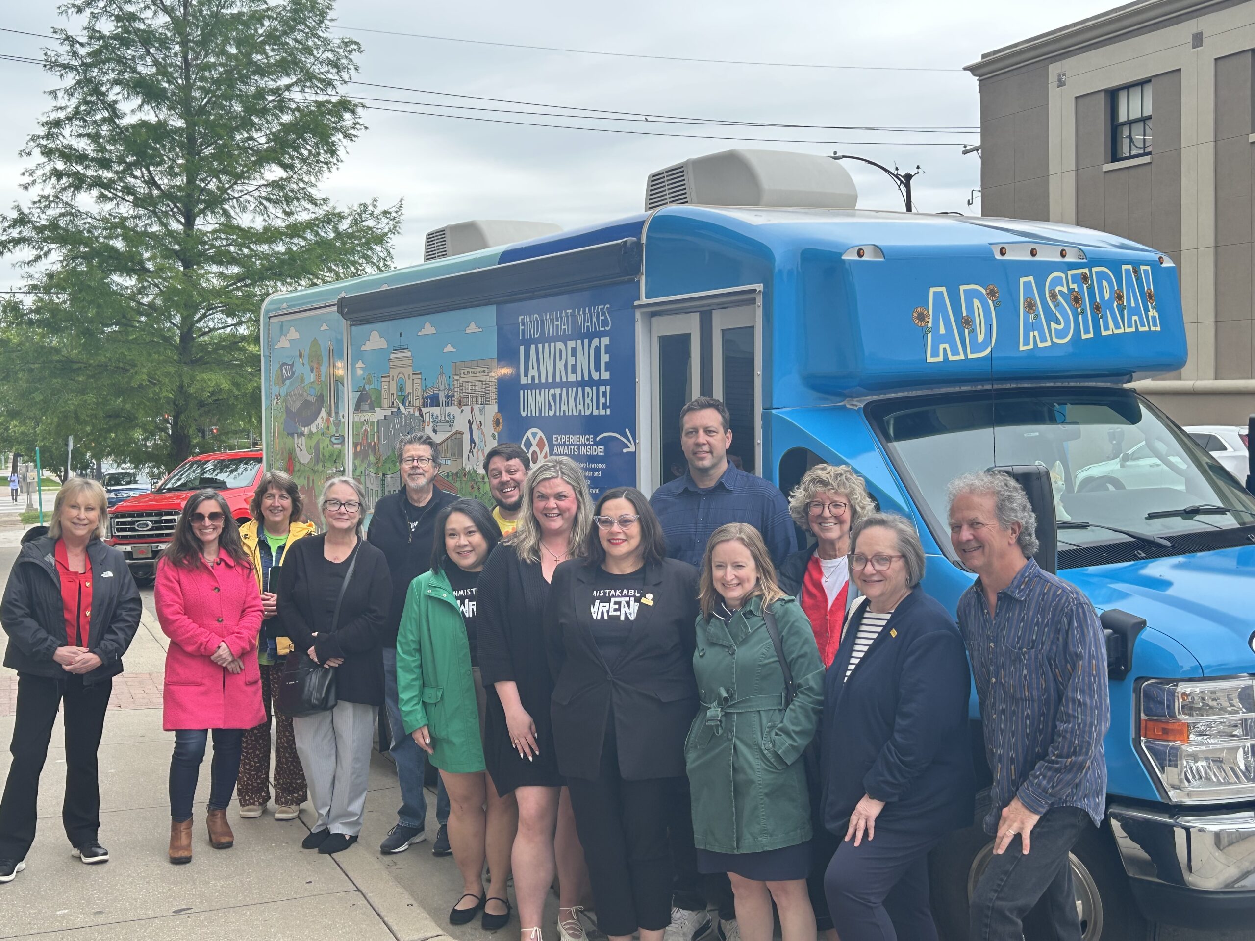 ‘Get this show on the road:’ Explore Lawrence leaders unveil new mobile ...